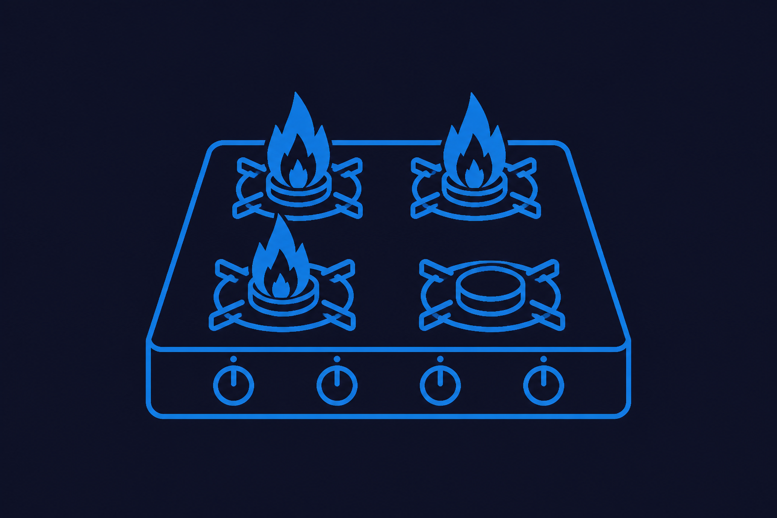 The Four Burners Theory: Why You Can't Have It All at Once — MinuteReads blog thumbnail