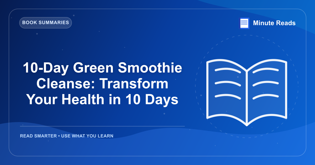 Transforme sua saúde em 10 dias. — MinuteReads blog thumbnail