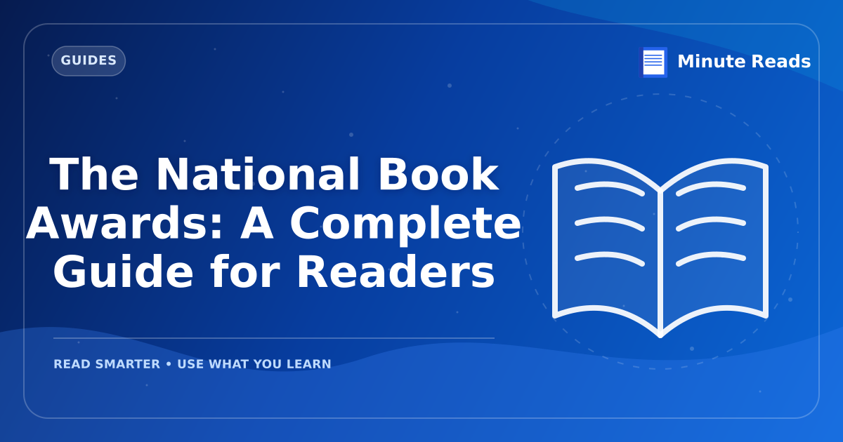 The National Book Awards: A Complete Guide for Readers — MinuteReads blog thumbnail