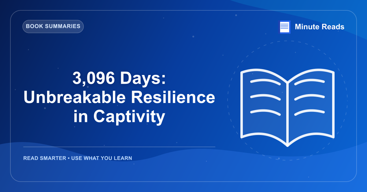 3,096 Days: Unbreakable Resilience in Captivity — MinuteReads blog thumbnail