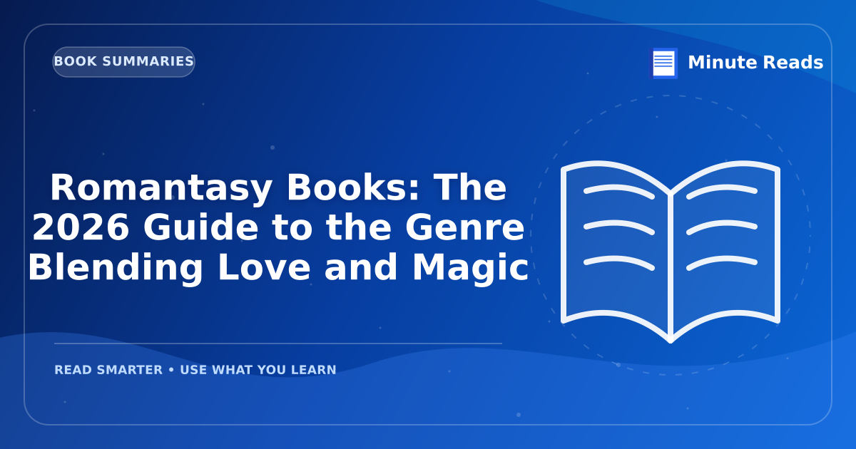 Romantasy Books: The 2027 Guide to the Genre Taking Over — MinuteReads blog thumbnail
