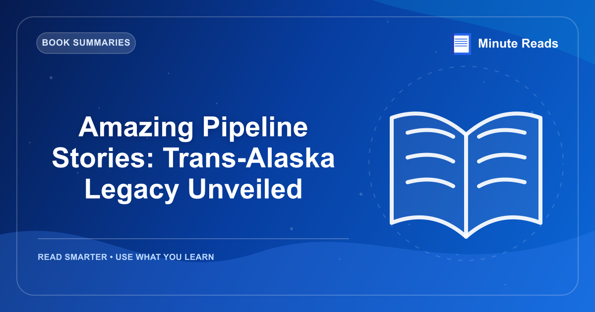 Amazing Pipeline Stories: Trans-Alaska Legacy Unveiled — MinuteReads blog thumbnail