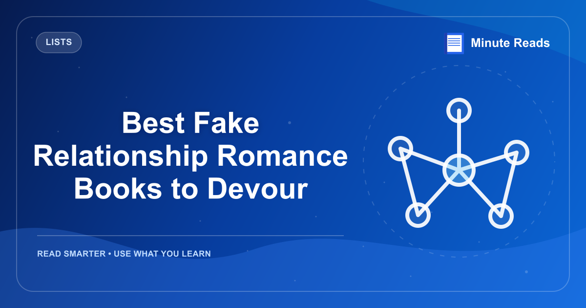 Best Fake Relationship Romance Books to Devour — MinuteReads blog thumbnail