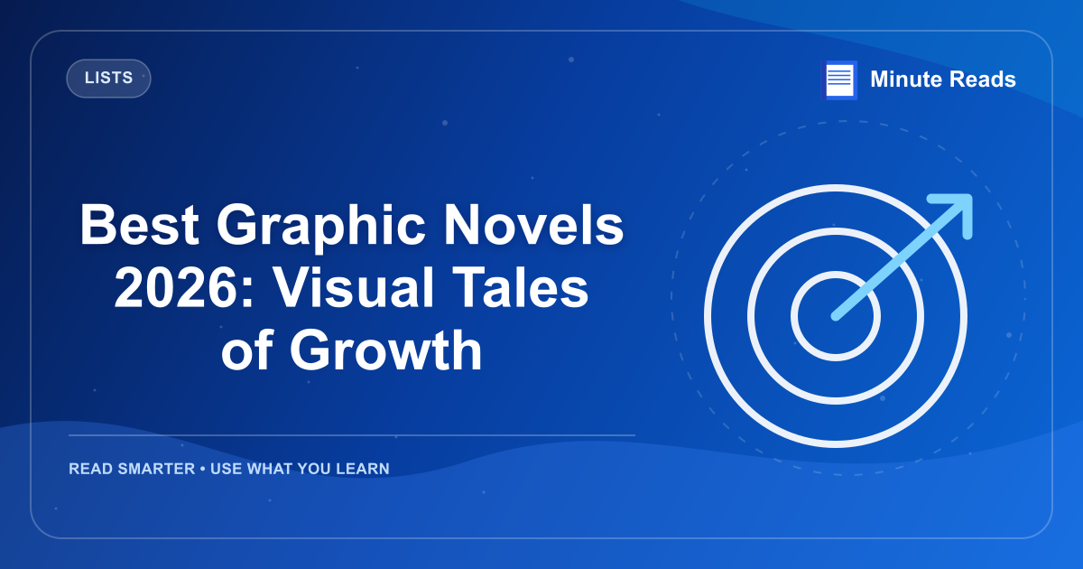 Best Graphic Novels 2026: Visual Tales of Growth — MinuteReads blog thumbnail
