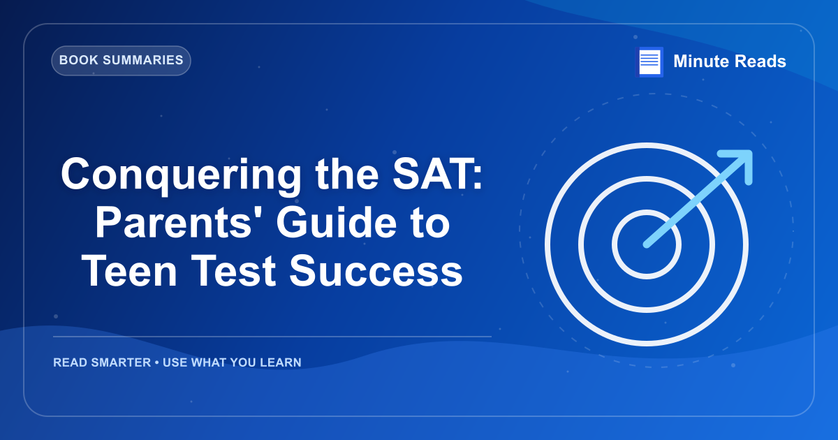 Conquering the SAT: Parents' Guide to Teen Test Success — MinuteReads blog thumbnail