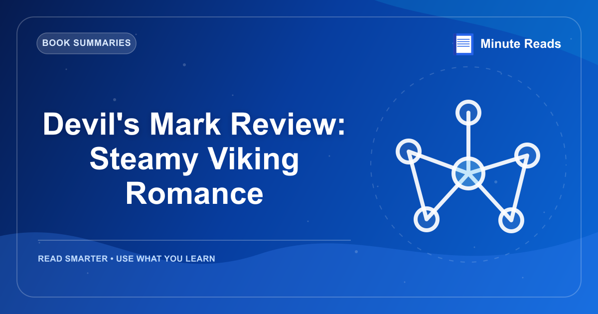 Devil's Mark Review: Steamy Viking Romance — MinuteReads blog thumbnail