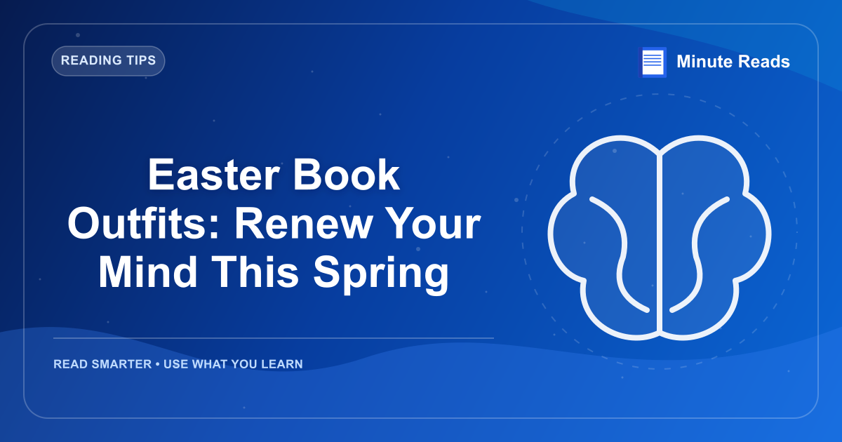 Easter Book Outfits: Renew Your Mind This Spring — MinuteReads blog thumbnail