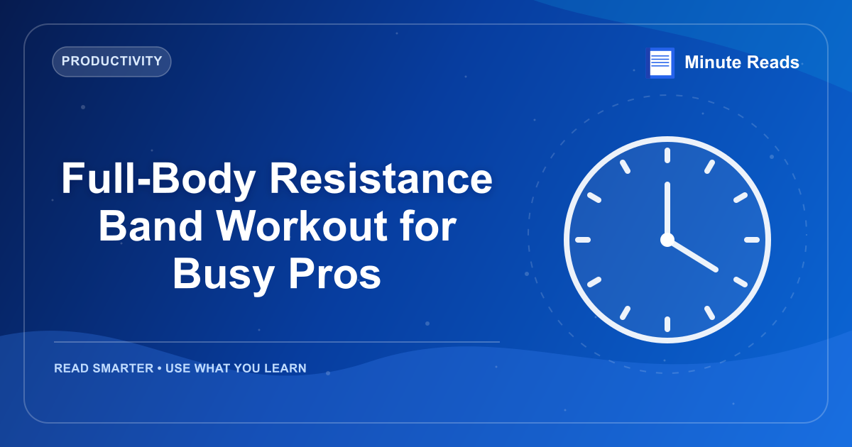 忙事Pros的全Body抵抗小组工作 — MinuteReads blog thumbnail