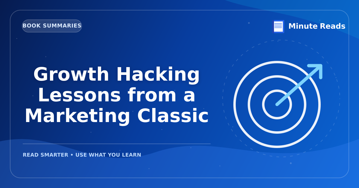 Growth Hacking Lessons from a Marketing Classic — MinuteReads blog thumbnail