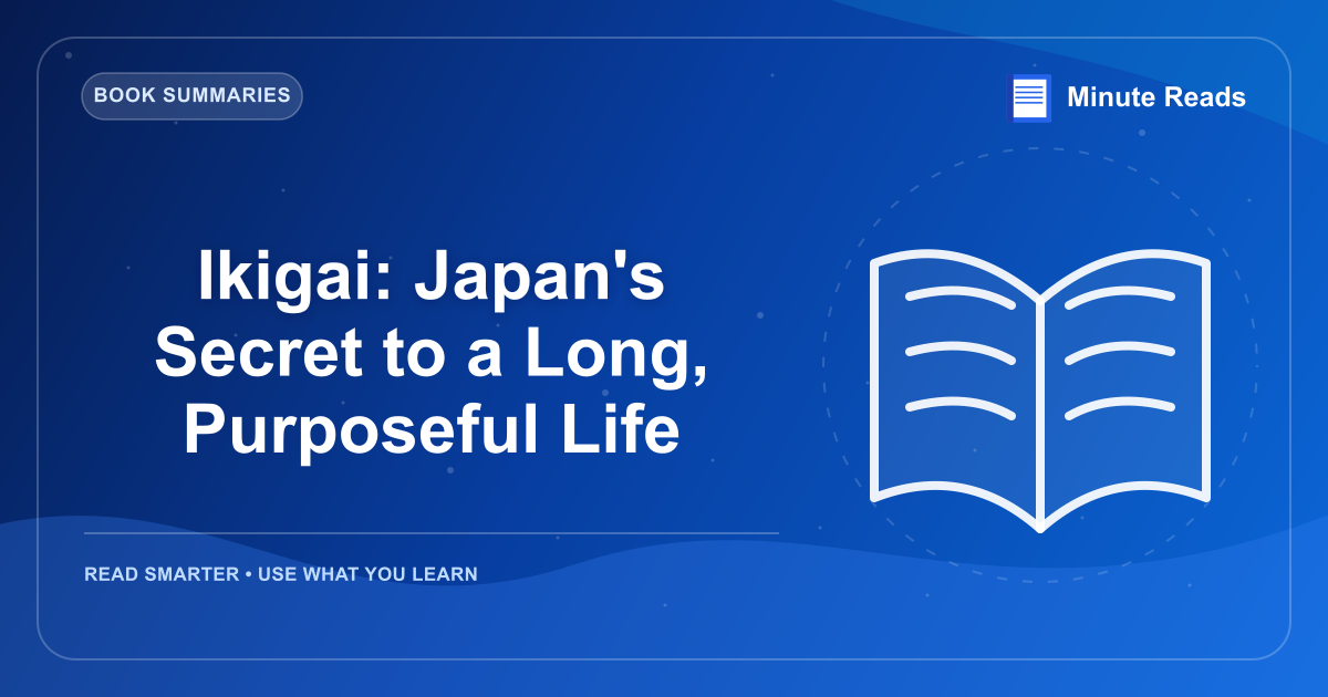 隠岐:日本の秘密を長く、目的の人生に — MinuteReads blog thumbnail