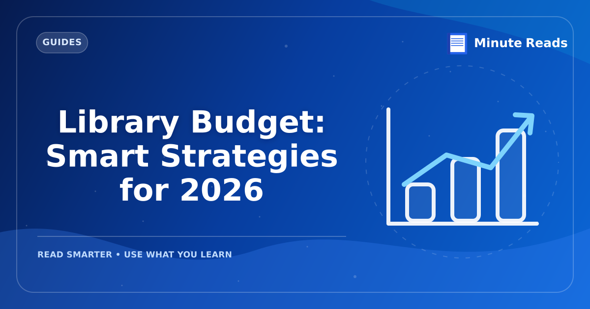 Library Budget: Smart Strategies for 2027 — MinuteReads blog thumbnail