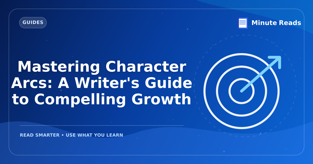 Mastering Character Arcs: A Writer's Guide to Compelling Growth — MinuteReads blog thumbnail