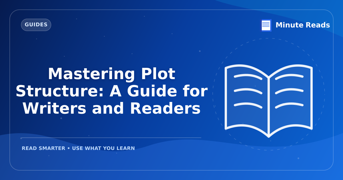 Mastering Plot Structure: A Guide for Writers and Readers — MinuteReads blog thumbnail