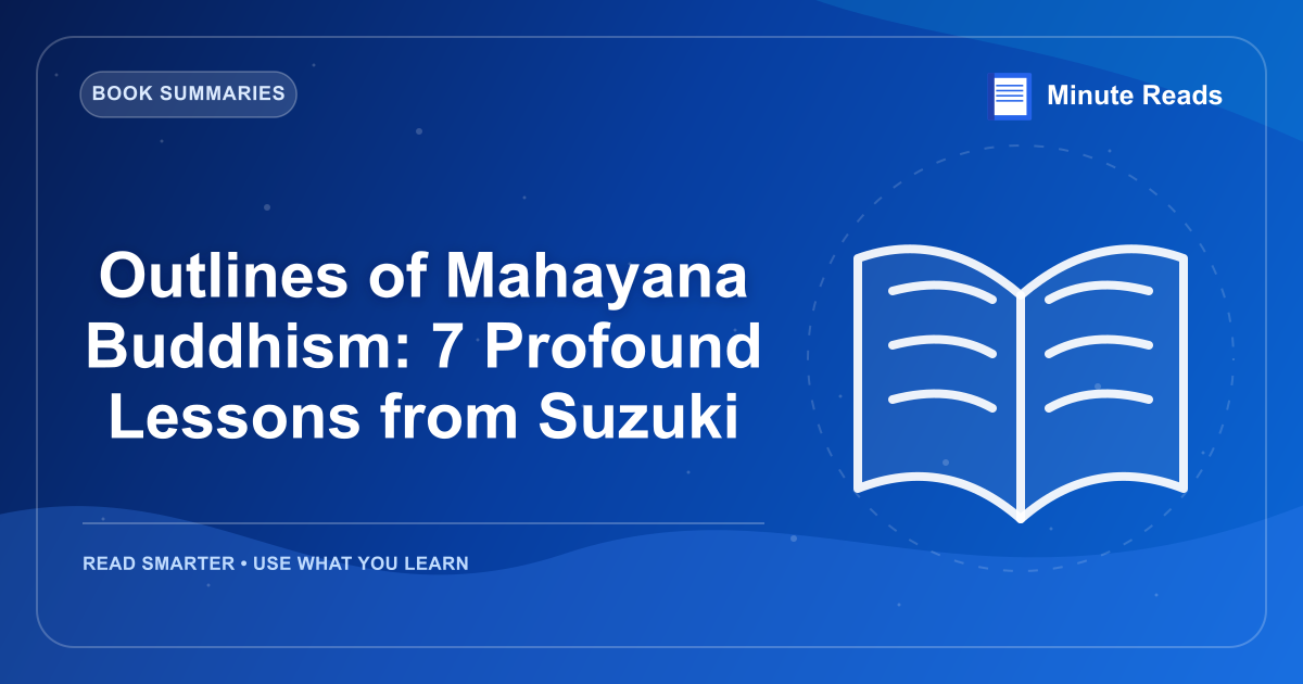 7 lições profundas de Suzuki — MinuteReads blog thumbnail