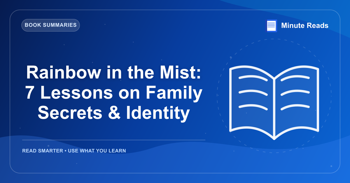 Rainbow in the Mist: 7 Lessons on Family Secrets & Identity — MinuteReads blog thumbnail