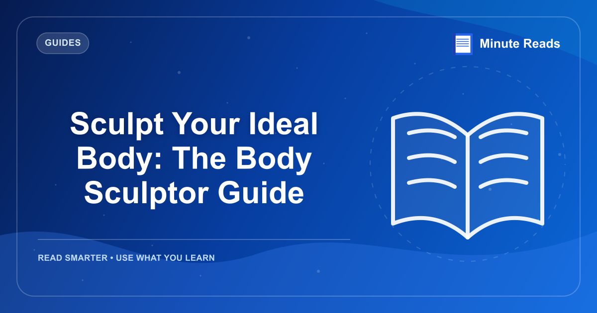 Sculpt Your Ideal Body: The Body Sculptor Guide — MinuteReads blog thumbnail