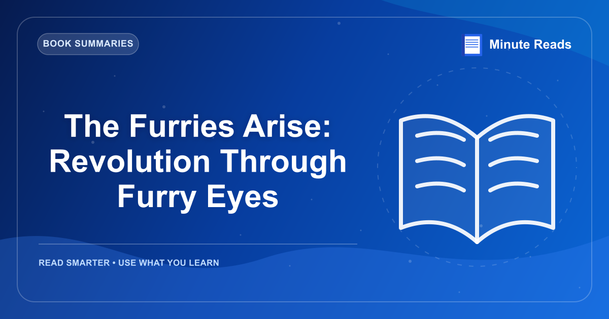 The Furries Arise: Revolution Through Furry Eyes — MinuteReads blog thumbnail
