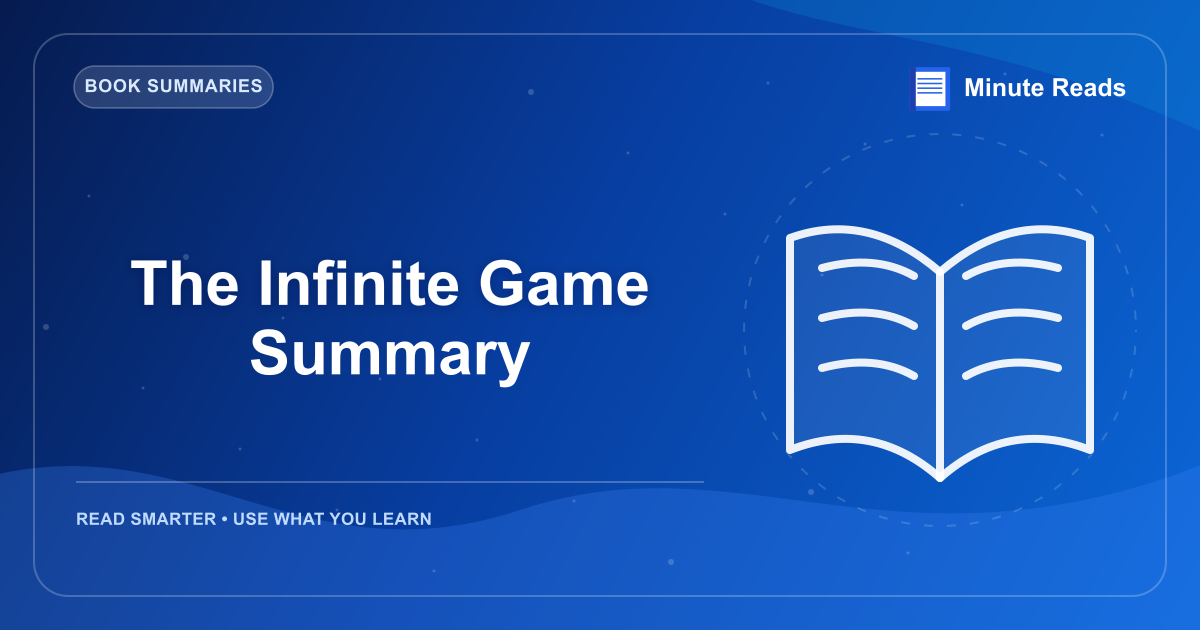 Infinite 게임 요약 — MinuteReads blog thumbnail