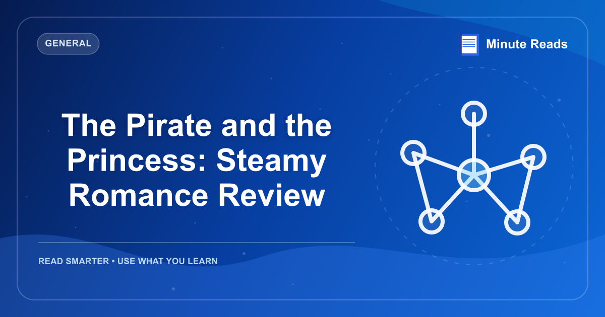 The Pirate and the Princess: Steamy Romance Review — MinuteReads blog thumbnail