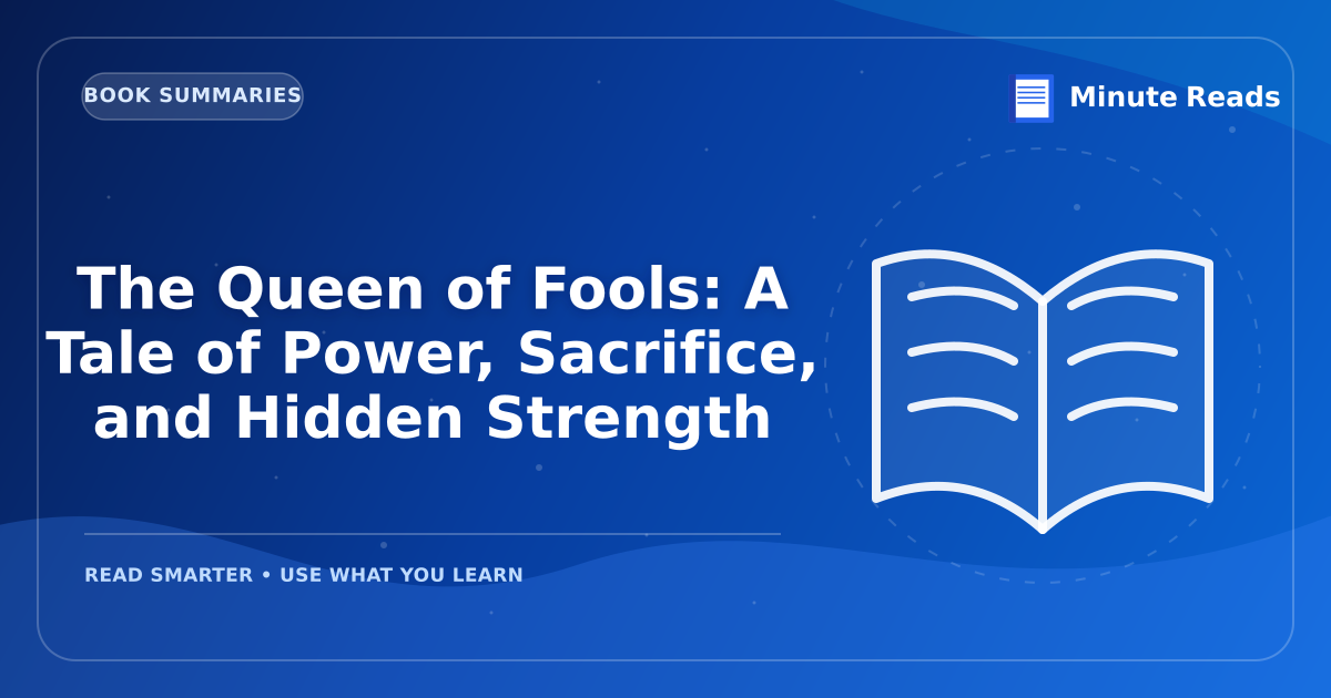 The Queen of Fools: A Tale of Power, Sacrifice, and Hidden Strength — MinuteReads blog thumbnail