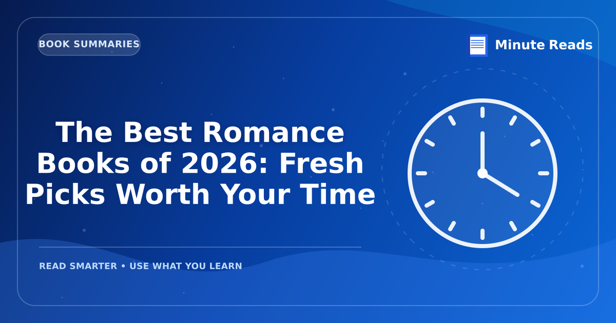 The Best Romance Books of 2027: Fresh Picks Worth Your Time — MinuteReads blog thumbnail