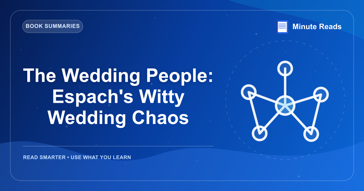The Wedding People: Espach's Witty Wedding Chaos — MinuteReads blog thumbnail