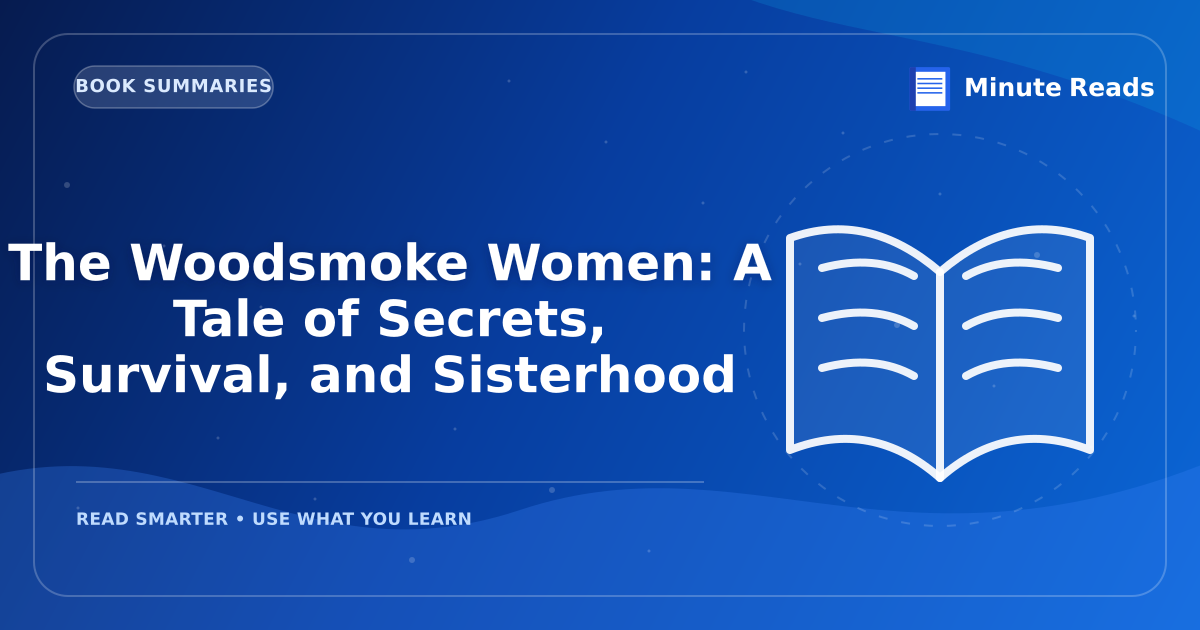 The Woodsmoke Women: A Tale of Secrets, Survival, and Sisterhood — MinuteReads blog thumbnail