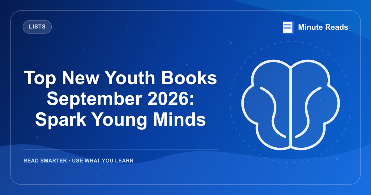 Top New Youth Books September 2026: Spark Young Minds — MinuteReads blog thumbnail