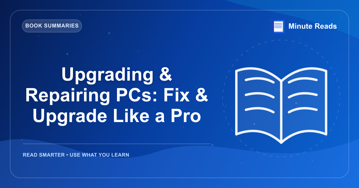 Upgrading & Repairing PCs: Fix & Upgrade Like a Pro — MinuteReads blog thumbnail